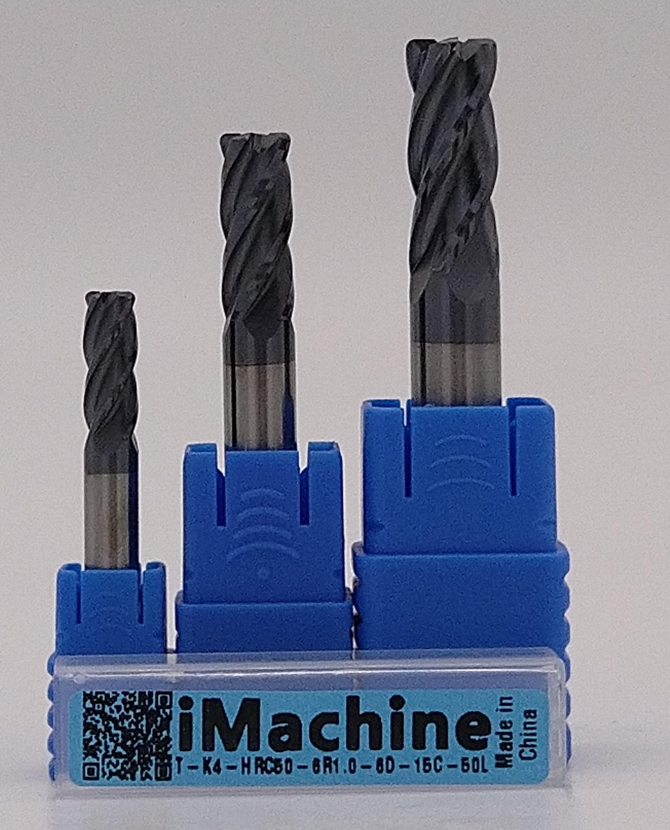 HRC 50 - 4 élű tórusz maró (Acélhoz) - iMachine Kft.